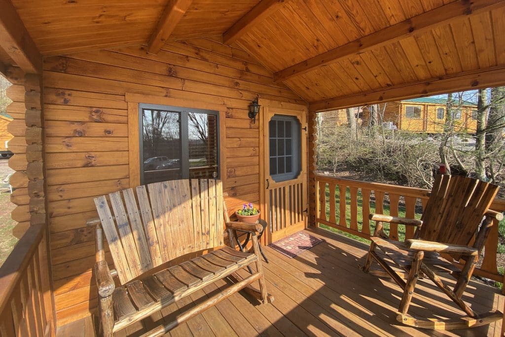 Stock Park Model Cabins for Sale - Lancaster Log Cabins