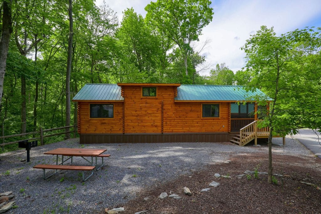 Sierra Portable Log Cabins in Quarryville, PA - Lancaster Log Cabins