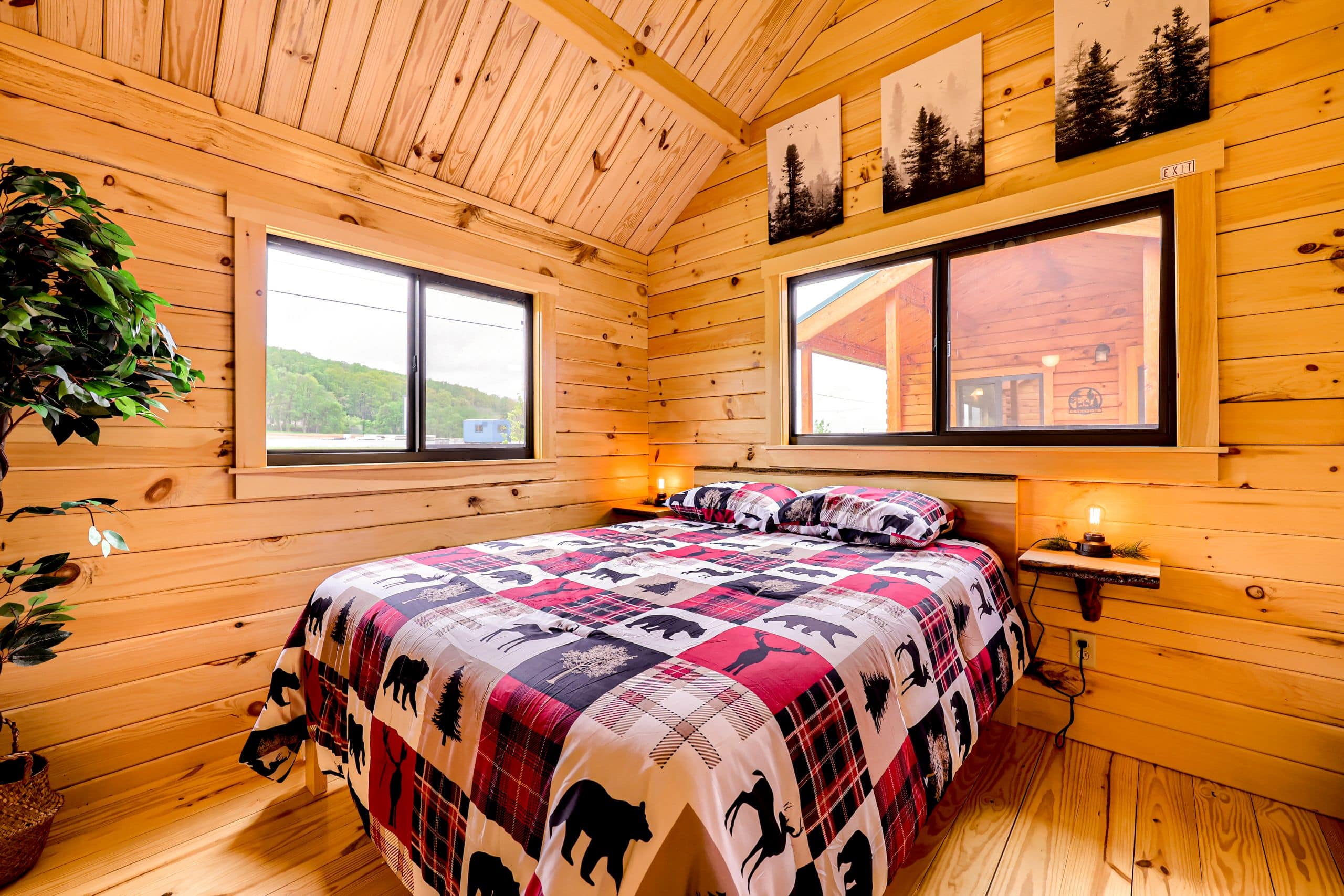 Stock Park Model Cabins for Sale - Lancaster Log Cabins