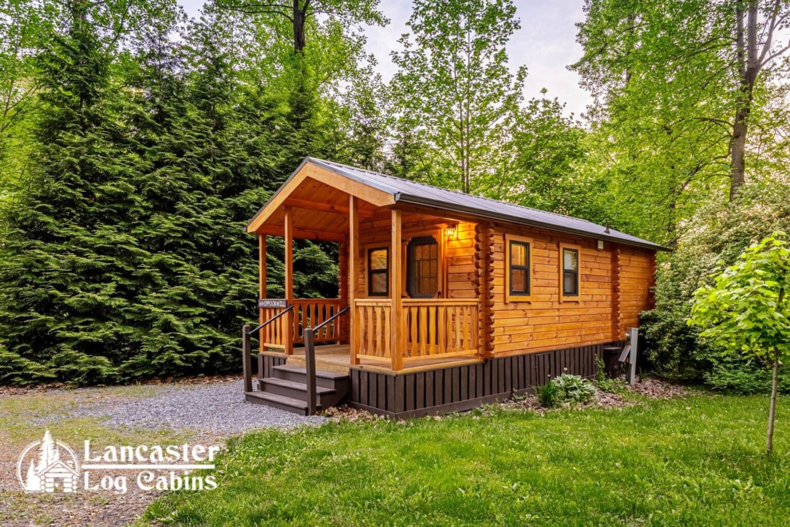 Park Model Cabins - Lancaster Log Cabins