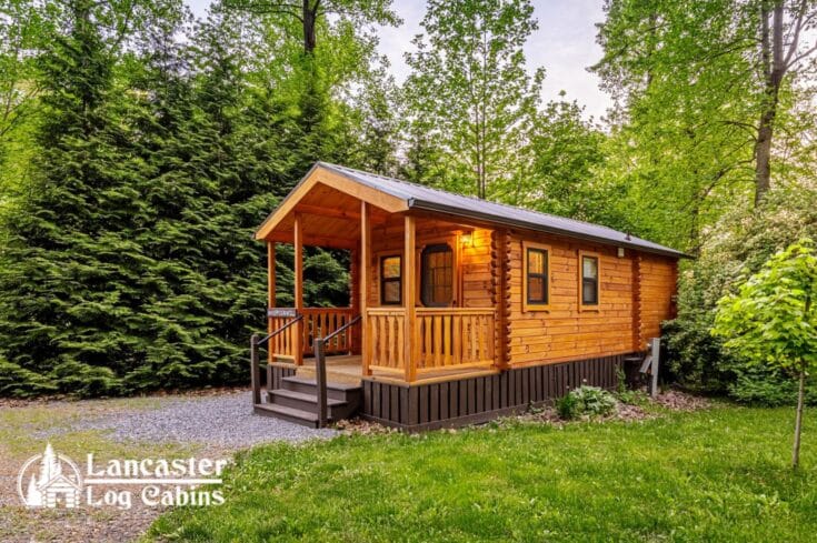 Park Model Cabins - Lancaster Log Cabins