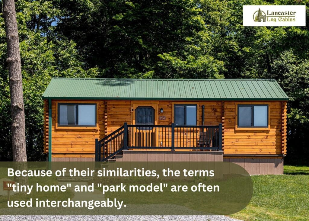 Answering Your Park Model Cabin FAQs - Lancaster Log Cabins