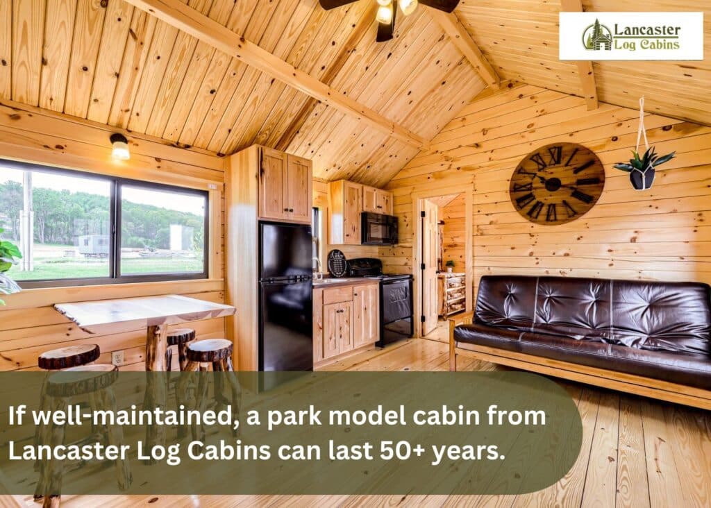 Answering Your Park Model Cabin FAQs - Lancaster Log Cabins