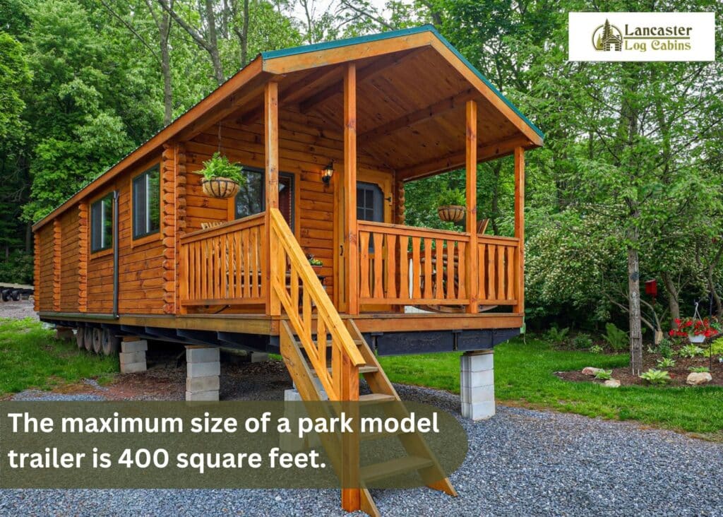 Answering Your Park Model Cabin FAQs - Lancaster Log Cabins