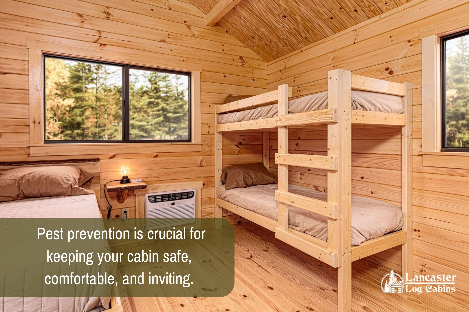 Maintaining Your Log Park Model Cabin: A Comprehensive Guide