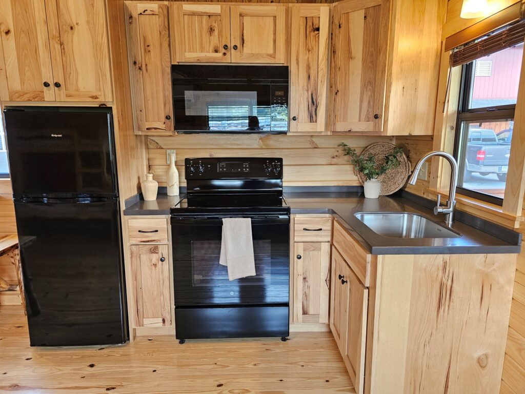 Stock Park Model Cabins for Sale - Lancaster Log Cabins