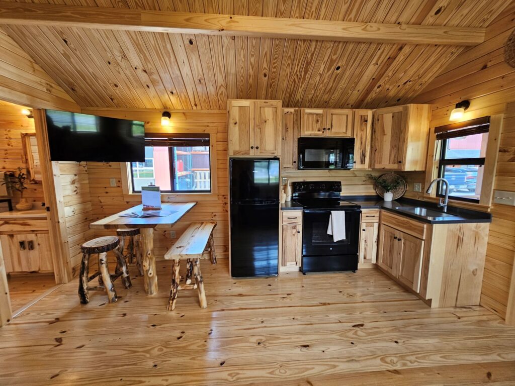 Stock Park Model Cabins for Sale - Lancaster Log Cabins