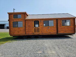 Stock Park Model Cabins for Sale - Lancaster Log Cabins